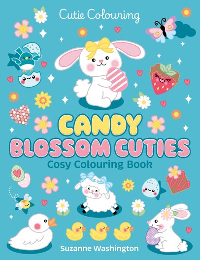 Cutie Colouring: Candy Blossom Cuties - Scholastic Shop